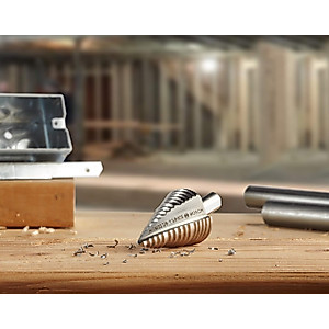 Bosch SDC30 3 pc. High-Speed Steel Turbo Step Drill Bit Set