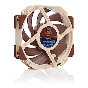 Noctua NF-A12x25r PWM, Round-Frame 120mm Fan, 4-Pin (Brown)