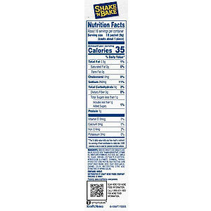 Shake 'N Bake Extra Crispy Seasoned Coating Mix (2 ct Packets)