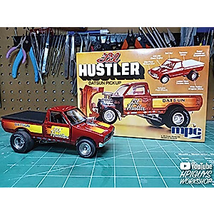MPC 1975 Datsun Pickup Li'l Hustler 1:25 Scale Model Kit