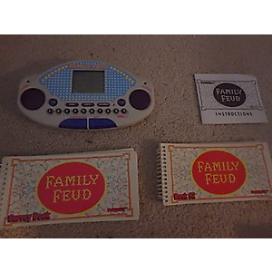 Family Feud Electronic Handheld Game (1997 Edition)