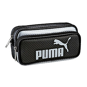 クツワ Kutsuwa 787PMBK Puma Pen Case, Color Carbon