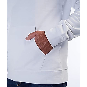 Spyder Men's Alpine Hoodie, White, Medium