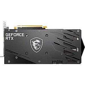 MSI Gaming GeForce RTX 3060 Ti LHR 8GB GDRR6 256-Bit HDMI/DP Nvlink Torx Fan 4 RGB Ampere Architecture OC Graphics Card