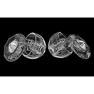 Eargasm Clicks Earplugs for Concerts Musicians Motorcycles Noise Sensitivity Conditions and More (Ear Plugs Come in Premium Gift Box Packaging)