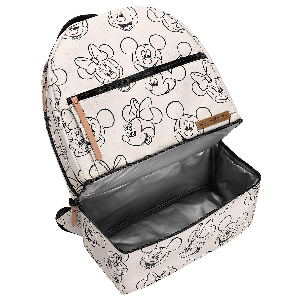 Petunia Pickle Bottom – District Backpack (Axis Backpack - Sketchbook Mickey & Minnie)