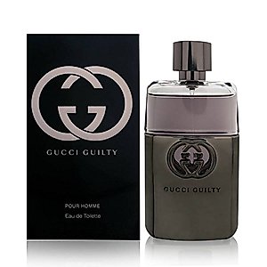 Gucci Guilty Men Eau-de-toilette Spray by Gucci, 1.6 Ounce