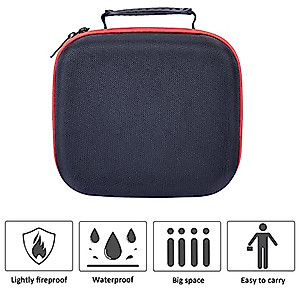 Khanka Hard Case Replacement for Milwaukee M18 FUEL Cordless Compact Router, Case Only