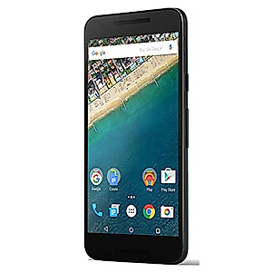 LG Nexus 5X Unlocked Smart Phone, 5.2" Ice Blue, 16GB Storage, US Warranty