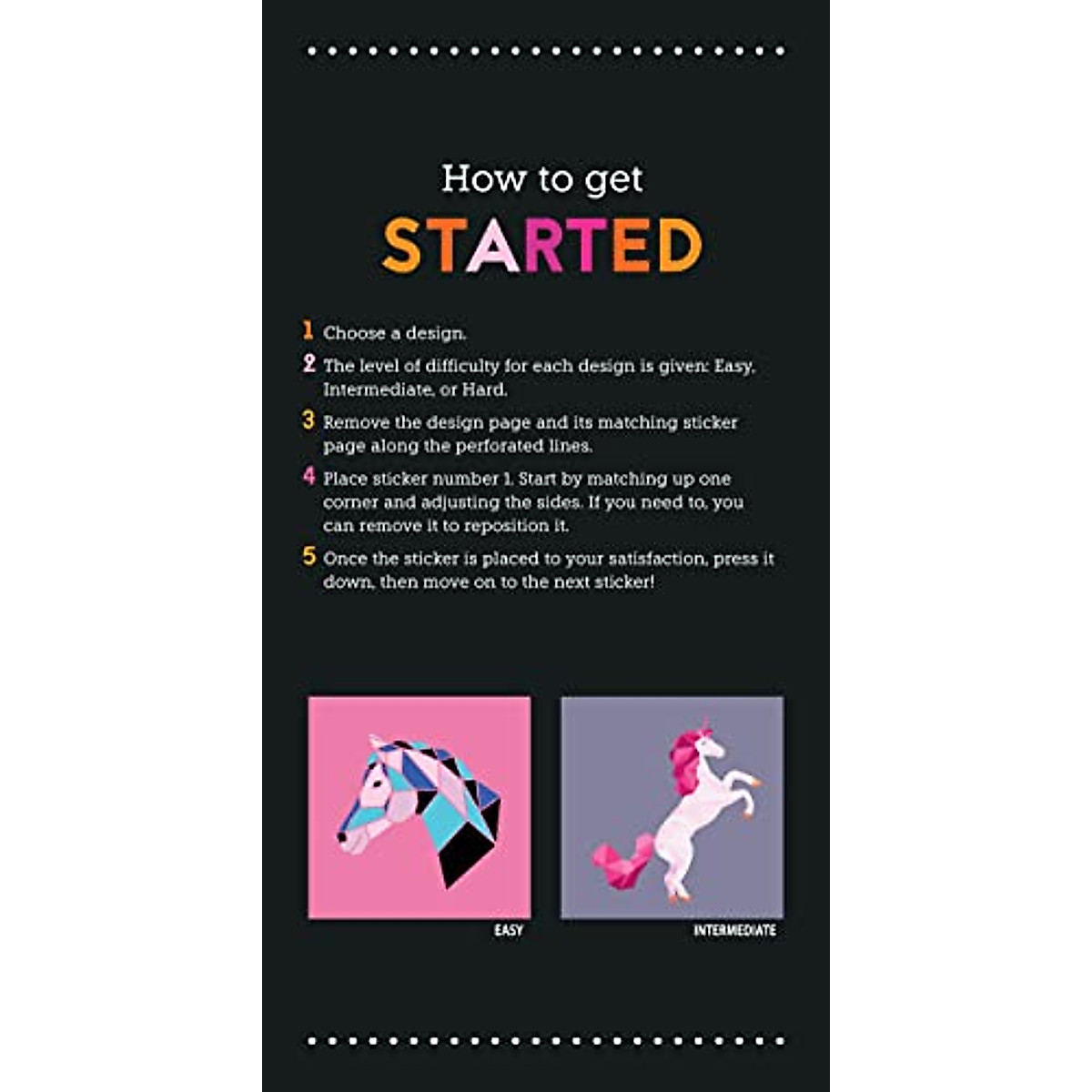 My Sticker Paintings: Horses: 10 Magnificent Paintings (Happy Fox Books) For Kids 6-10 to Create Beautiful Horse Pictures with Up to 80 Removable, Reusable Stickers for Each Design, plus Fun Facts