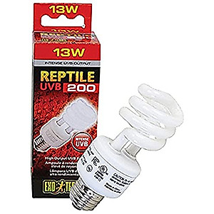 Exo Terra UVB 200 Intense Compact Fluorescent Lamp, 13-watt