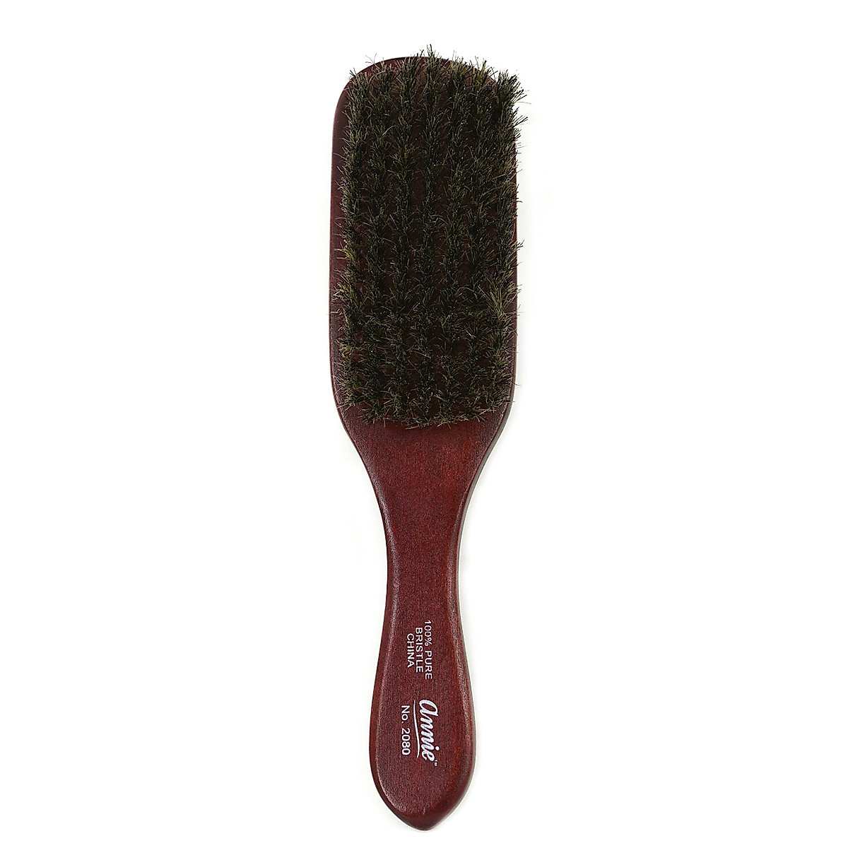 SOFT 100% PURE BOAR BRISTLE WAVE HAIR BRUSH DURAG MAN by Annie