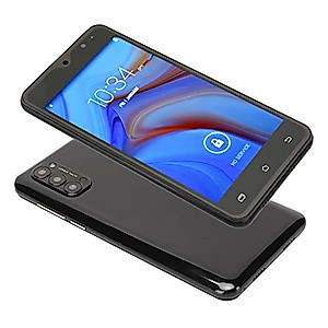 BROLEO Smartphone, 5MP 8MP Cell Phone for Android 11 Octa Core 2GB RAM 16GB ROM Support 2.4G 5G WiFi for Teens for Calls (US Plug)