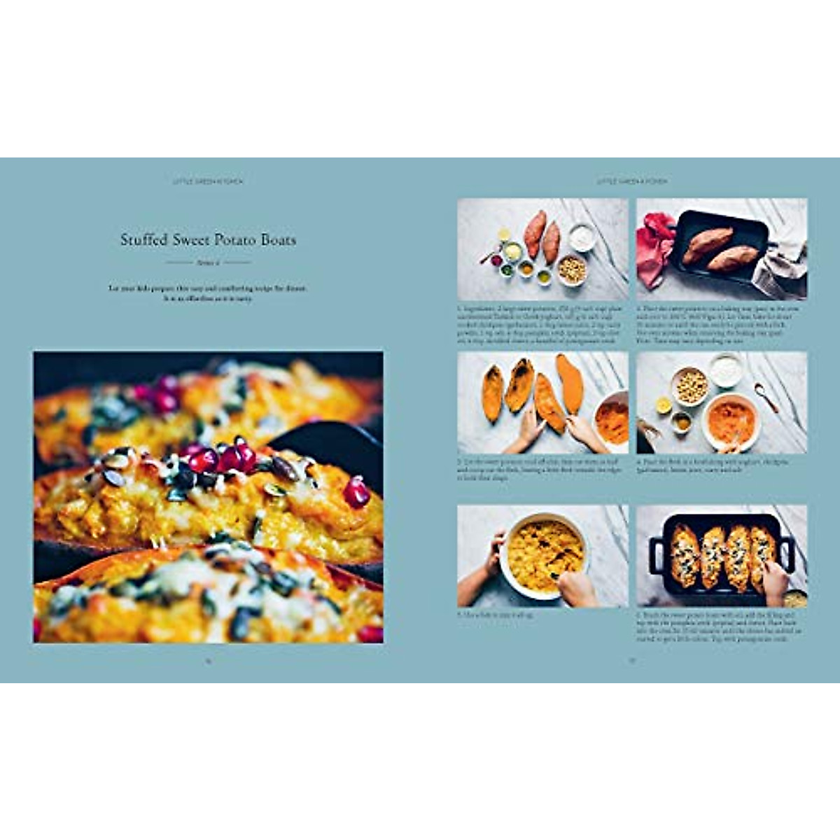 Little Green Kitchen: Simple Vegetarian Family Recipes