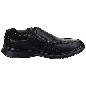 Clarks Men's Cotrell Step, Black Oily, 13 W