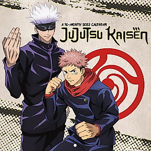 2023 Jujutsu Kaisen Wall Calendar