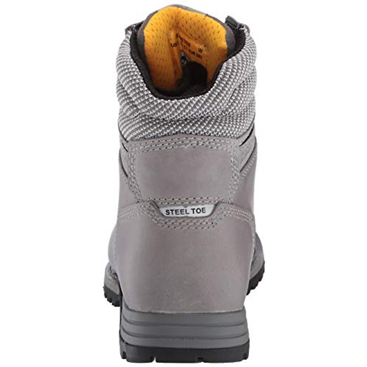 Cat Footwear Women's Paisley 6" ST Industrial Boot, Dolphin, 8