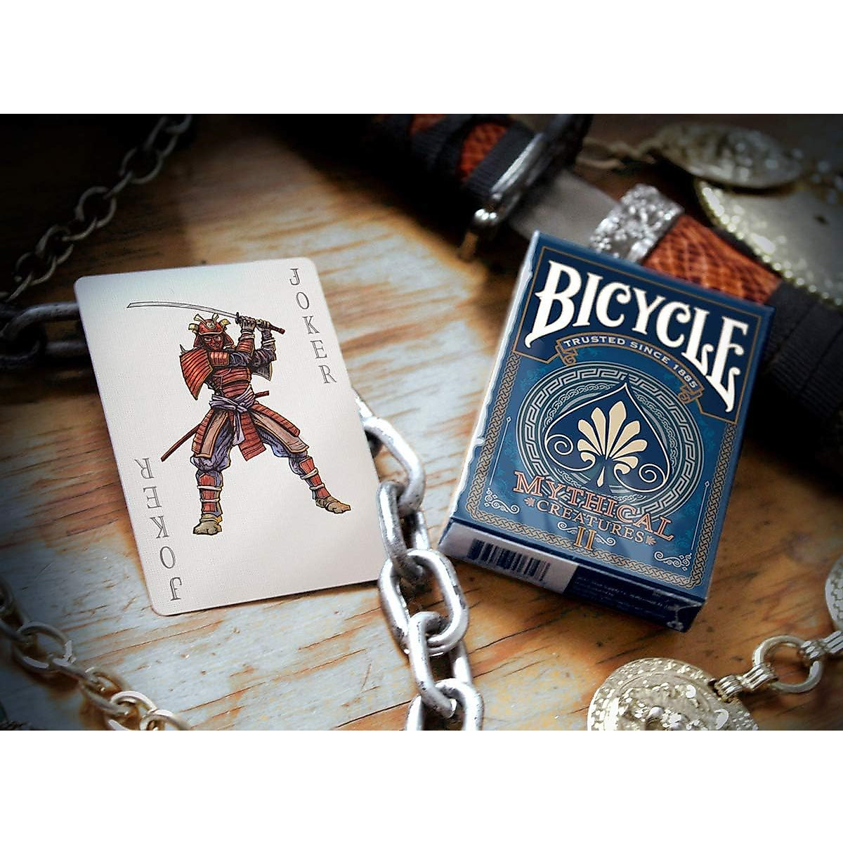 Bicycle Mythical Creatures II (All New Creatures) Playing Cards Gent Supply