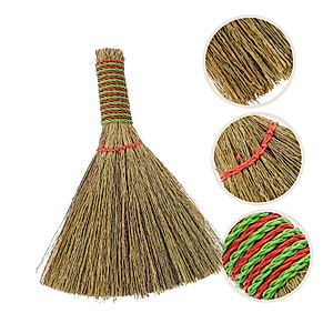 minkissy 10 Pcs Desktop Small Broom Miscanthus Small Broom Kitchen Desktop Cleaning Broom Kids Desks Broom Mini Desk Whisk Broom