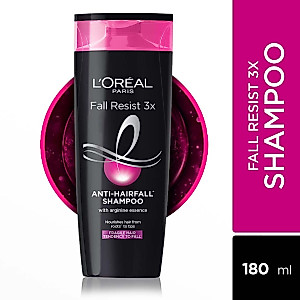 L'Oreal Paris Fall Repair 3X Anti-hair Fall Shampoo, 175ml