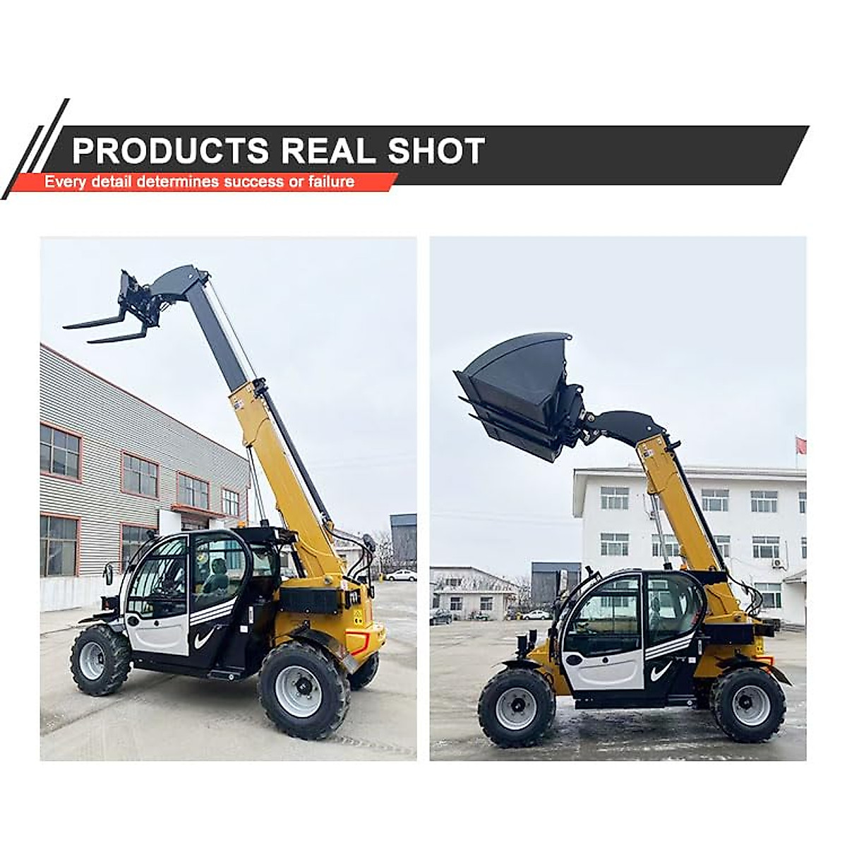 Compact Design**: The Mini Telescopic Handler is Ideal for Tight Spaces, Combining functionality with a Compact Size, Perfect for Indoor and Outdoor use.