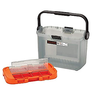 BLACK+DECKER 20V MAX Drill with Home Tool Kit, 66-Piece (BCKSB62C1)