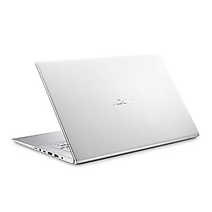 ASUS VivoBook 17 F712DA Thin and Light Laptop, 17.3” HD+, Intel Core i5-8265U Processor, 8GB DDR4 RAM, 128GB SSD + 1TB HDD, Windows 10 Home, Transparent Silver, F712DA-DB51