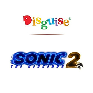 Sonic the Hedgehog Costume Kit, Official Sonic Movie Kids Size Costume Accessories