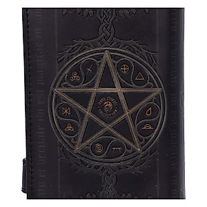 Nemesis Now Anne Stokes The Summoning Witch and Dragon Embossed Purse, Black, 18.5cm, Polyurethane