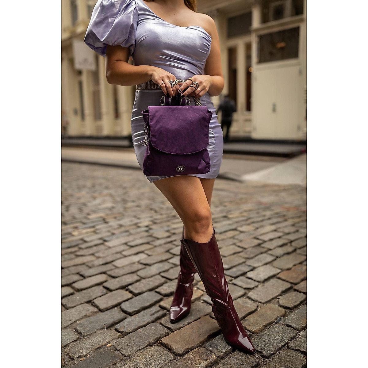 Kipling Dannie Small Backpack Orchid Pink