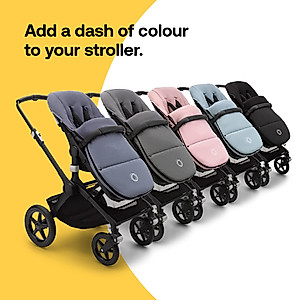 Bugaboo Footmuff, Grey Melange