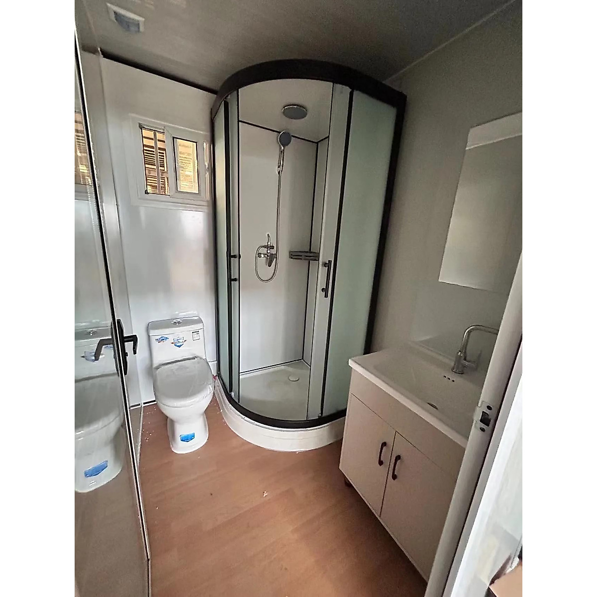 Luxury 40 ft Expandable Mobile House | Modern 2-Bedroom Container Home - Prefab, Portable, and Ready to Move in