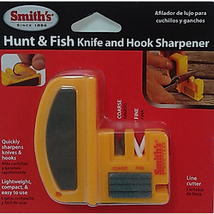 Smith's Hunt and Fish Knife and Hook Sharpener