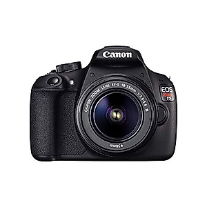 Canon EOS Rebel T5 18.0MP Camera with EF-S 18-55mm III Kit International Version (No Warranty)