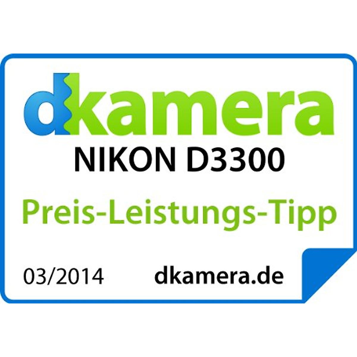 Nikon D3300 Digital SLR Camera Body Only - Black (24.2MP) 3.0 inch LCD