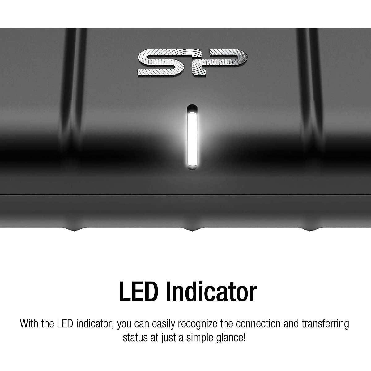 Silicon Power 4TB Rugged Portable External SSD USB 3.2 Gen 2 (USB3.2) with USB-C to USB-C/USB-A Cables B75 Pro