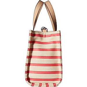 Kate Spade New York Washington Square Sam Peach Sherbert Stripe One Size