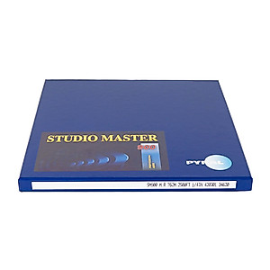 NEW RTM PYRAL BASF SM900 1/4" 2500' 762m 10.5" Metal Reel NAB Hinged Box RMG/EMTEC Studio Mastering Tape R34620