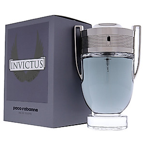 Paco Rabanne Invictus for Men Eau de Toilette Spray, 5.1 Ounce