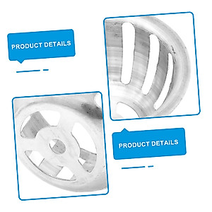 WOONEKY Roof Drain Over Sink Strainer Tub Drain Cover Floor Drain Roof Tub Stopper Drainage Line Guard Floor Drain Cover Bathtub Drain Leak Gutter Guard Floor Drain Basket Stainless Steel