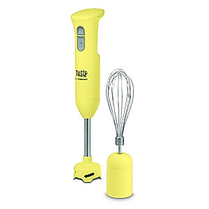 Tasty by Cuisinart Hand Blender, Yellow, 2.5"(L) x 2.5"(W) x 15.71"(H)