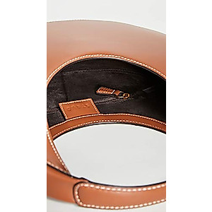 STAUD Women's Mini Moon Bag, Tan, One Size