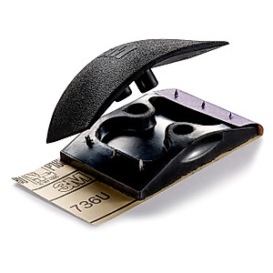 3M Auto Small Dent Repair Sanding Kit w/ 80, 180, 400, and 1500 Grit Sheets, 3 2/3 in x 9 in, 9 Sheets Total