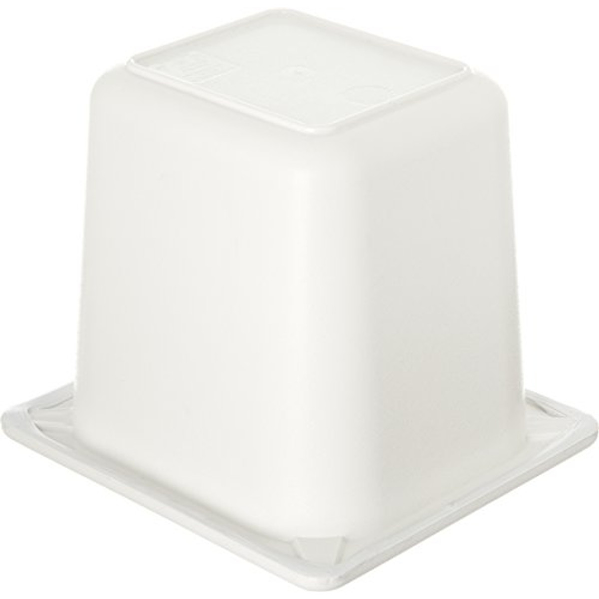 CFS CM110402 Coldmaster ABS Standard Sixth-Size Food Pan, 1.6 qt. Capacity, 6.84" x 6.25" x 5.91", White
