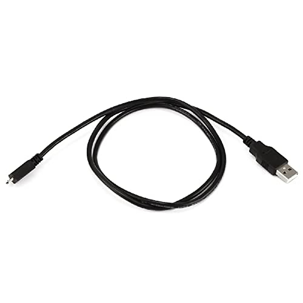 Synergy Digital Cable Compatible with Vtech Kidizoom Action Cam Digital Camera USB Cable 3' MicroUSB to USB (2.0) Data Cable