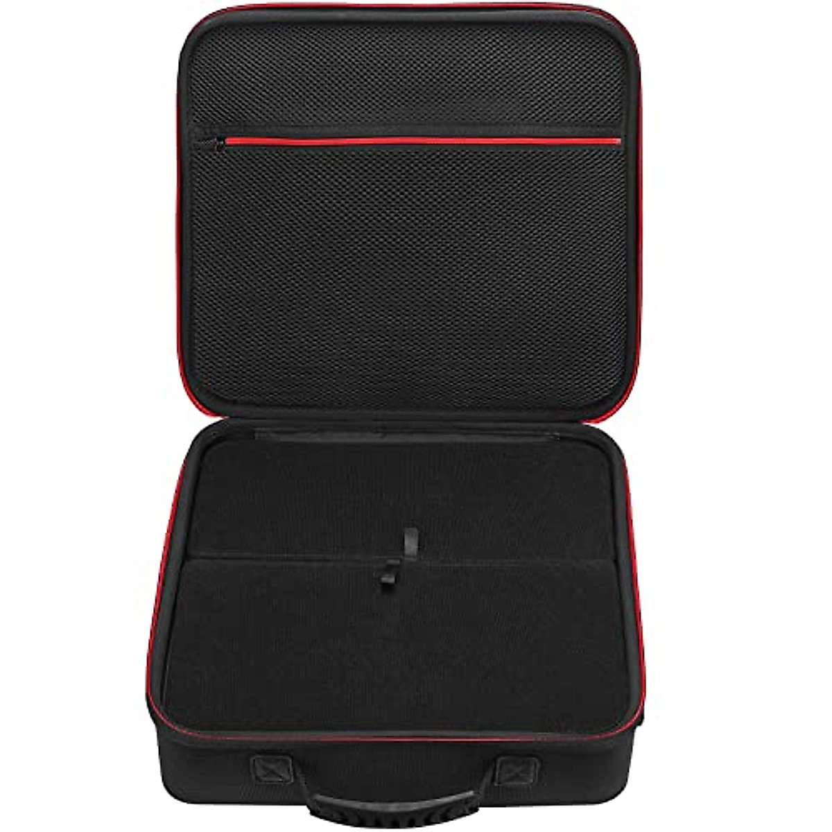 Migitec Hard Shell Carrying Case Compatible with Steam Deck, All-in-One Travel Bag Holds Steam Deck Console, Standard Game Controller, Docking Station, Power Adapter and Other Accessories