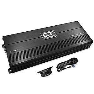 CT Sounds CT-1500.1D Compact Class D Car Audio Monoblock Amplifier, 1500 Watts RMS