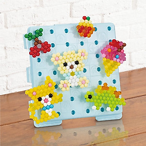Aquabeads Beginners Carry Case, Complete Arts & Crafts Bead Kit for Children - Over 900 Beads