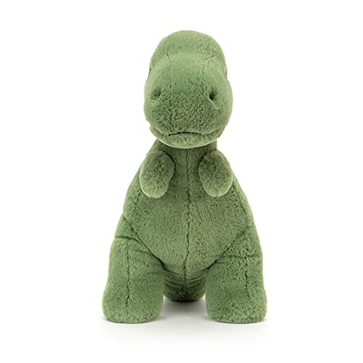 Jellycat Fossilly T-Rex Dinosaur Stuffed Animal, Medium 11 inches | Dinosaur Plush Toy | Classic Children's Gift