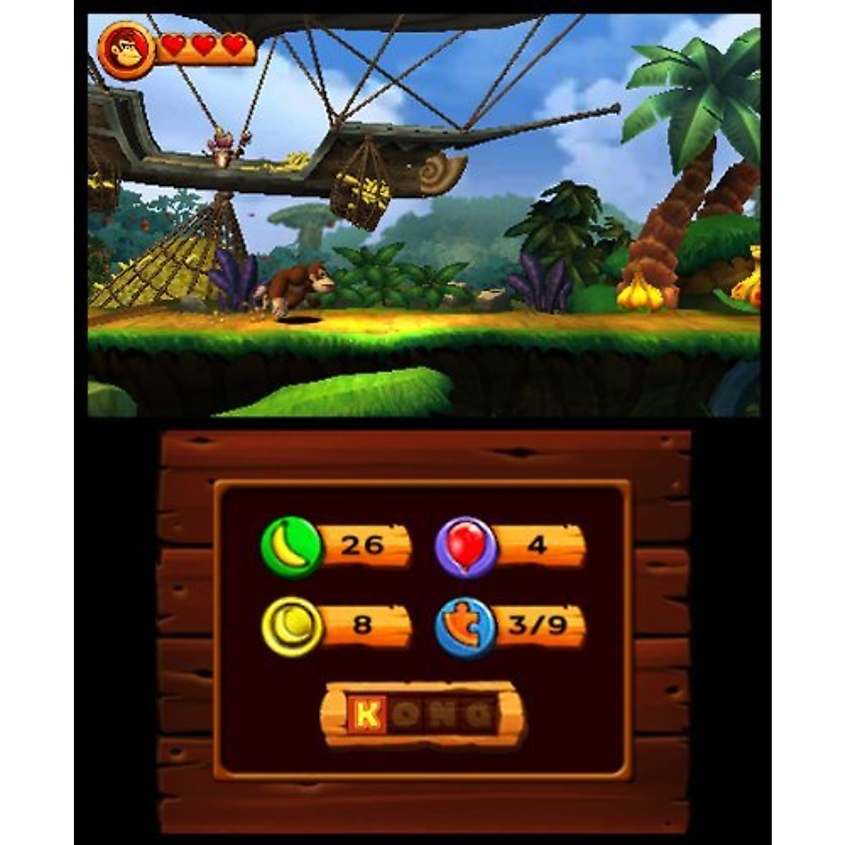Nintendo Selects: Donkey Kong Country Returns 3D (Renewed)